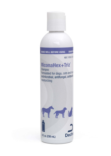 MiconaHex+Triz Shampoo | Vet Online Co.