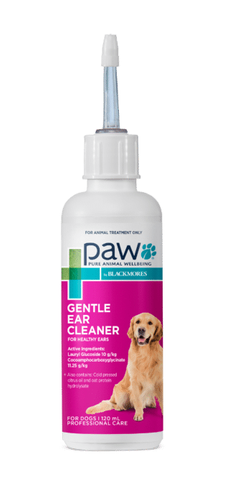 PAW by Blackmores Gentle Ear Cleaner 120ml | Vet Online Co.