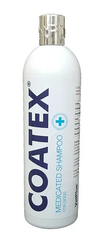 Coatex Medicated Shampoo - 250ml | Vet Online Co.