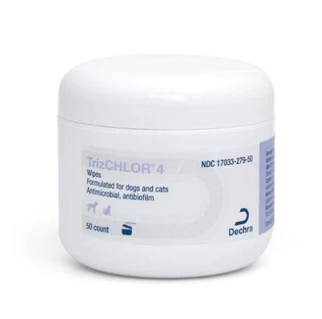 TrizChlor 4 Wipes 50 Pack | Vet Online Co.