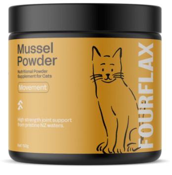 Fourflax Feline Mussel Powder - 150g | Vet Online Co.
