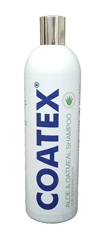 Coatex Aloe & Oatmeal Shampoo - 500ml | Vet Online Co.