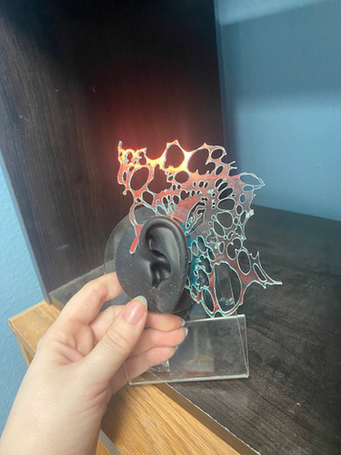 Arcane ear cuff | Lessamao