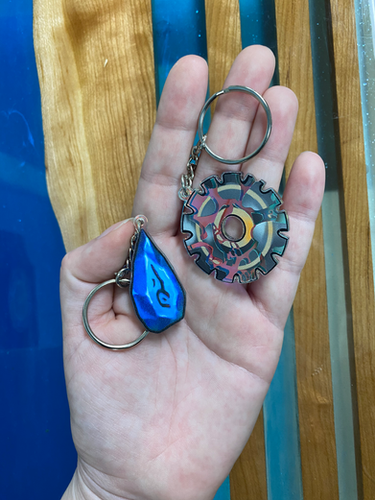 Arcane keychains | Lessamao