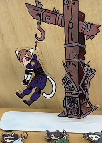 Dead by daylight magnetic hook survivor stand | Lessamao