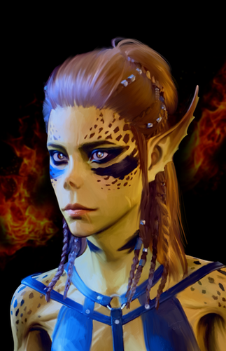 Laezel print | Lessamao