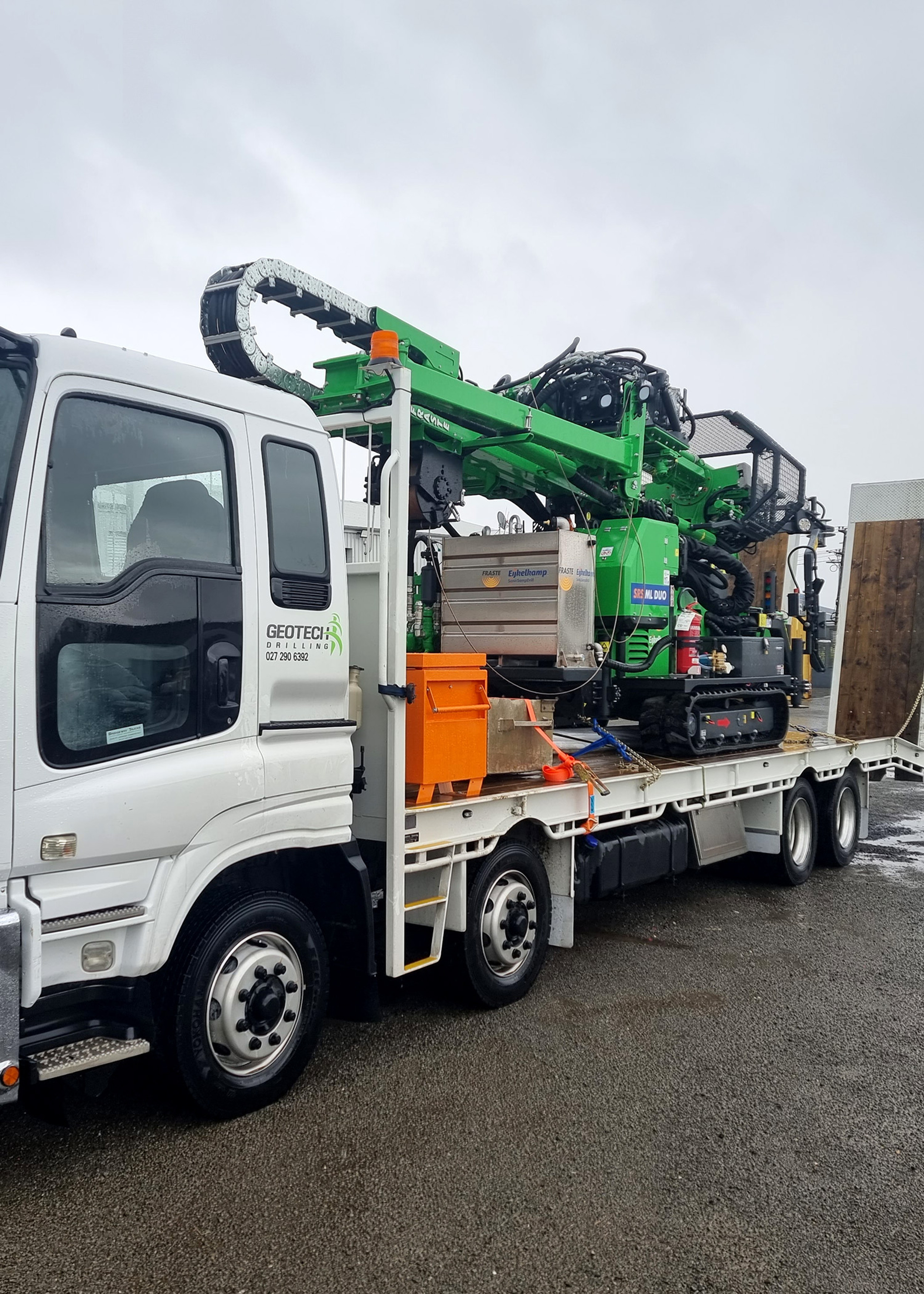 RIGS | Geotech Drilling