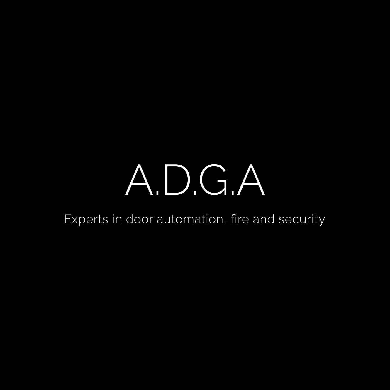 Door And Gate Automation | Adga | Bracknell