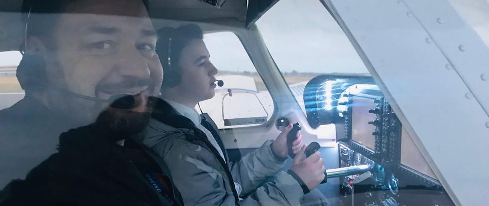 Future Pilot | Virtual Flight Experience | Wolvey