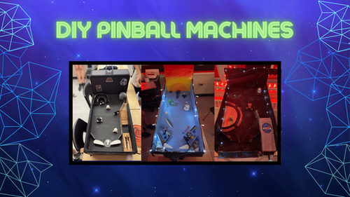 DIY Pinball Machine Project | 3D Classroom