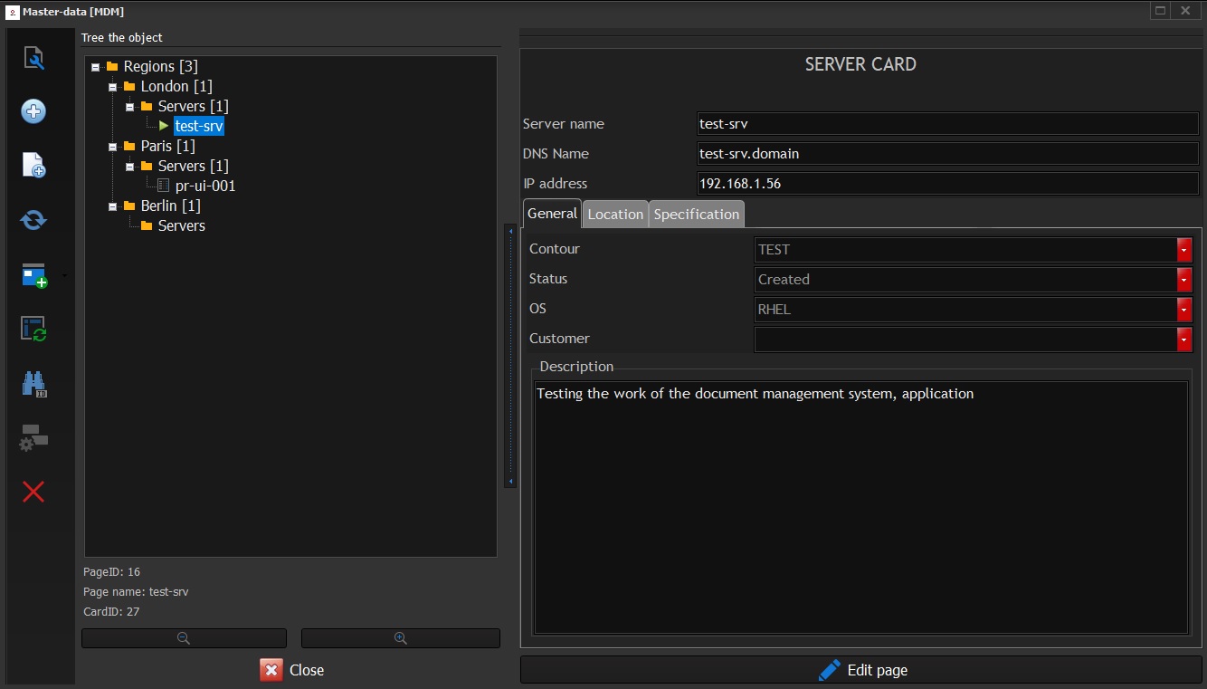 A working with databases and monitoring | CerebroSQL