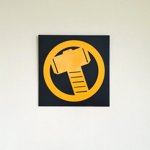 Thor Wall Decor | Trigica