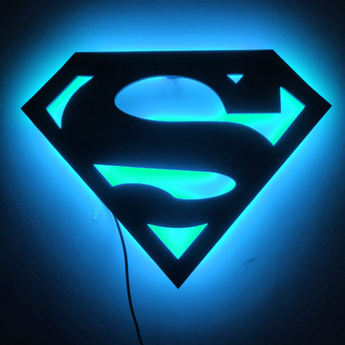 Superman Wall Light | Trigica
