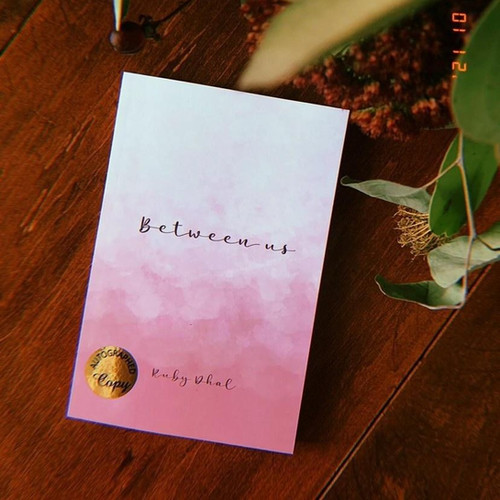 Between us | Ruby Dhal