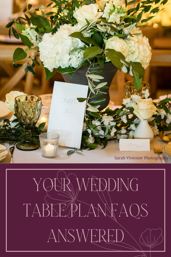 Your Wedding Table Plan FAQs Answered - Luxury Wedding Planner and ...