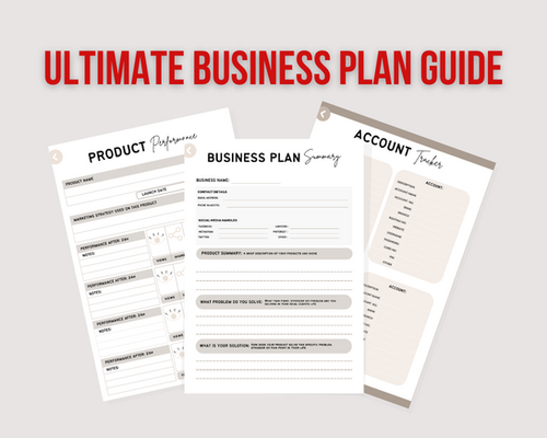 The Ultimate Business Planner | ayanahhanaya