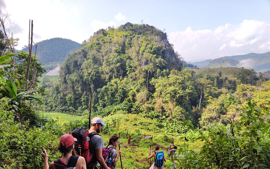 Trekking and kayaking | Phouphet Phoukham