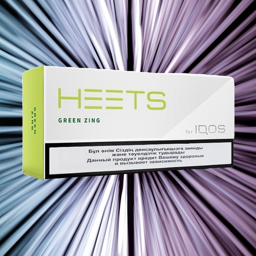 IQOS Heets Green Zing Ukrayna Elektronik Sigara Kartuş | IQOS E-sigara