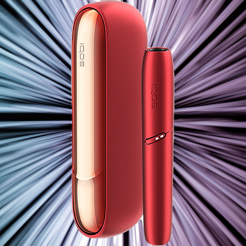 IQOS 3 Duo Passion Red Limited Edition | IQOS E-sigara