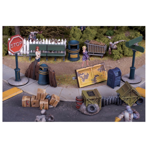 Terrain Crate: City Accessories | DragonMiniature