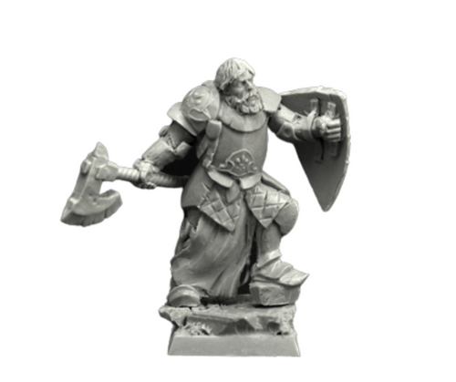 28mm/30mm Knight #5 | DragonMiniature