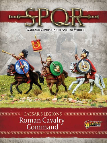 SPQR: Caesar's Legions - Roman Cavalry Command | DragonMiniature