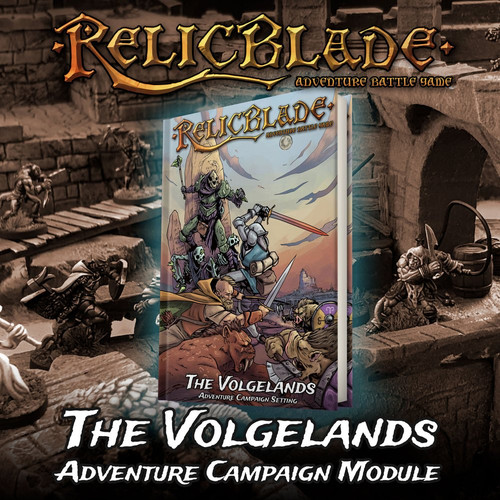 RELIC BLADE - Le livre de campagne The Volgelands | DragonMiniature
