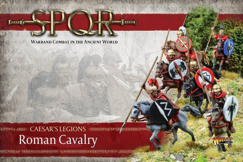 SPQR: Caesar's Legions - Roman Cavalry | DragonMiniature