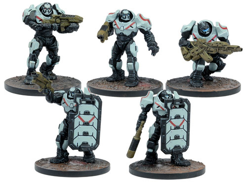Deadzone - Enforcer Peacekeepers (VO) | DragonMiniature