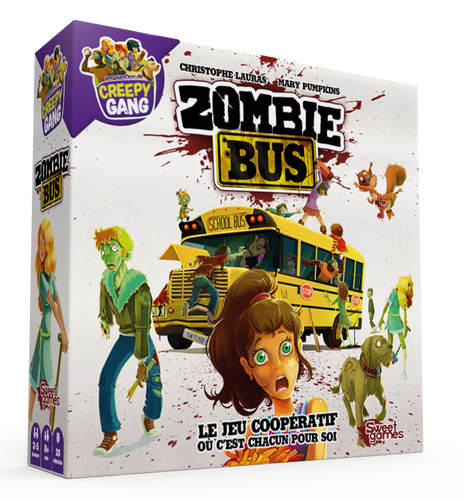 Zombie Bus | DragonMiniature