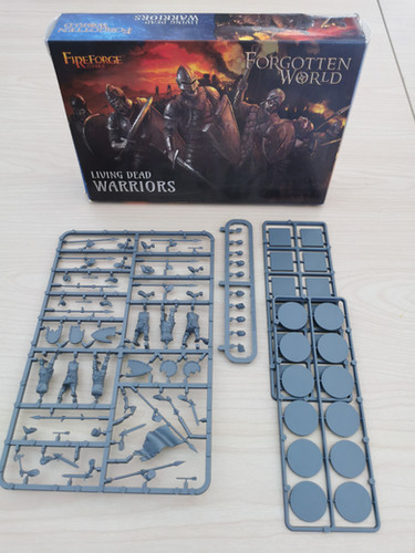 GRAPPE FIREFORGE - Living Dead Warriors (x6) - (Forgotten World ...