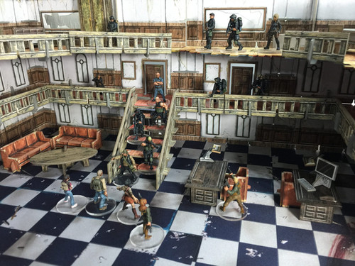 Battle Systems - Art Deco High-Rise | DragonMiniature