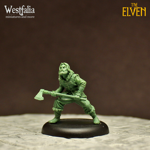 Mandred | DragonMiniature