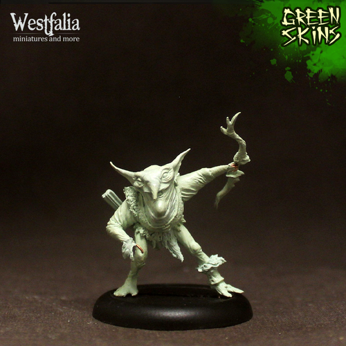 Goblin with Bow | DragonMiniature