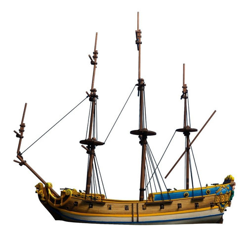 BLOOD & PLUNDER - 6th Rate Frigate | DragonMiniature