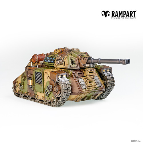 DUNGEONS & LASERS - Rampart - Wolverine tank | DragonMiniature