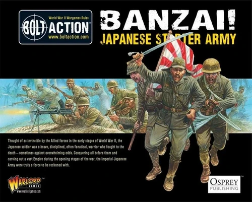 Banzai! Japanese Starter Army | DragonMiniature