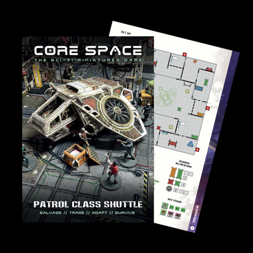 CORE SPACE - PATROL CLASS SHUTTLE (VF) | DragonMiniature
