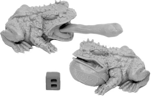 Reaper 44024 - GIANT FROGS (2) | DragonMiniature