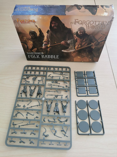 GRAPPE FIREFORGE - Folk Rabble (x6) - (Forgotten World) | DragonMiniature