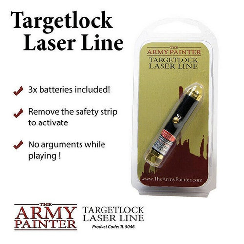 ARMY PAINTER Target Lock Laser Line | DragonMiniature
