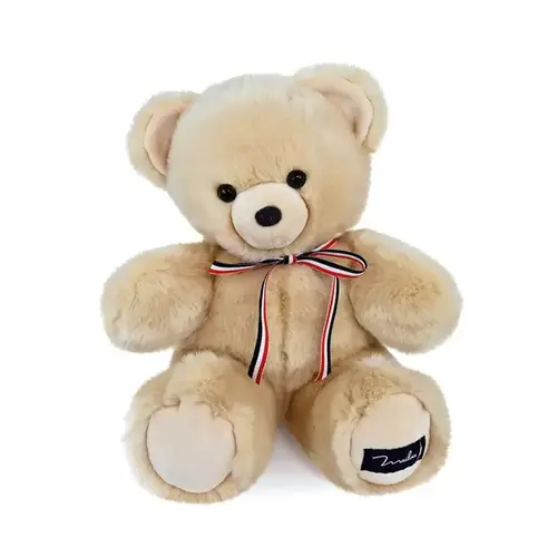 Lou - the Beige French Bear - 35cm | Gallery Le Nuancier Mailoo AUD