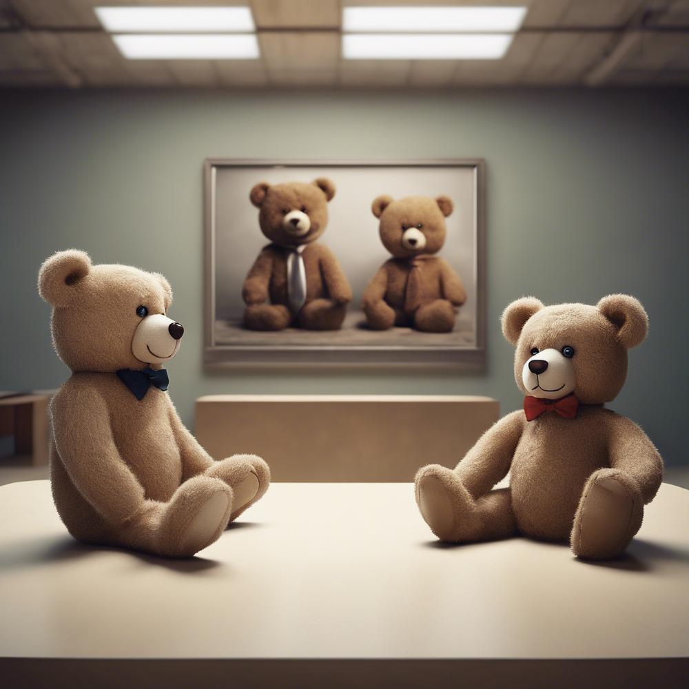"Unleashing Creativity: The Impact of The Great Teddy Bear Art ...