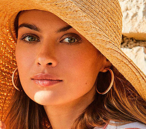 Bangle Creole Gold Light Earing | Gallery Le Nuancier Bangle Up AUD