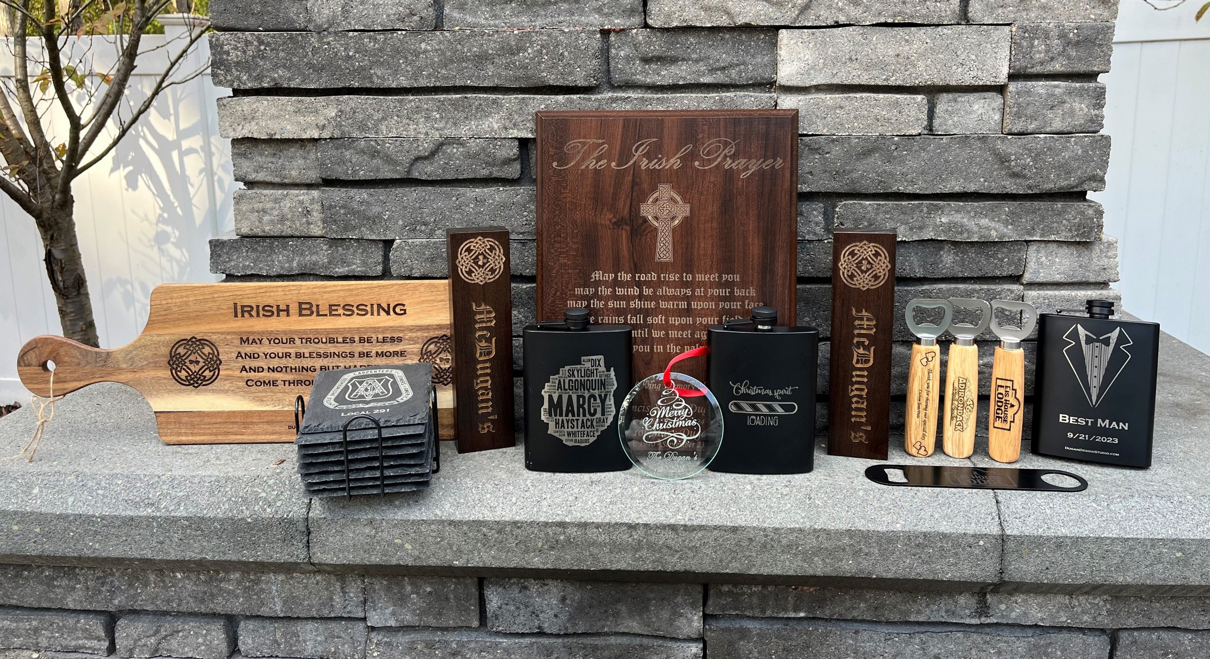 Dugan Design Studio | Engraving services | Clifton Park, NY, USA
