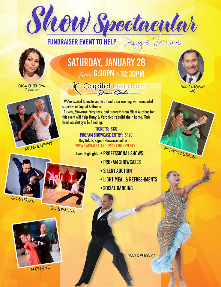 Events | Capital Ballroom Dance Studio