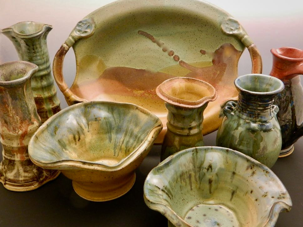 Beans Ferry Pottery & Handcrafted Jewelry in Fulton, MS