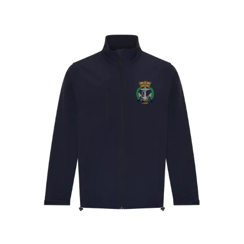 *RNA Navy Soft Shell Jacket - Unisex | Rnagizzet