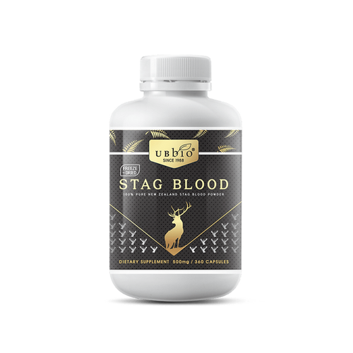 [UBbio] Stag Blood 360 Capsules | Only New Zealand
