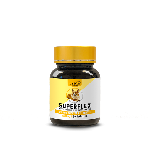 [UBbio] Superflex (Immune System) 60 tablets | Only New Zealand